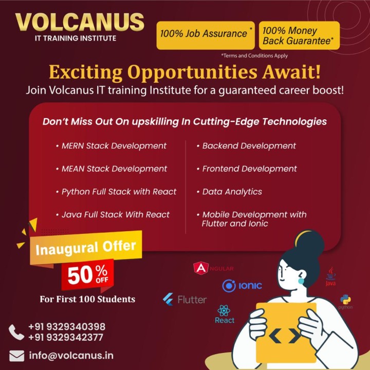 Enhancing your skills in JAVA - VOLCANUS Enhancing your skills in JAVA - VOLCANUS
