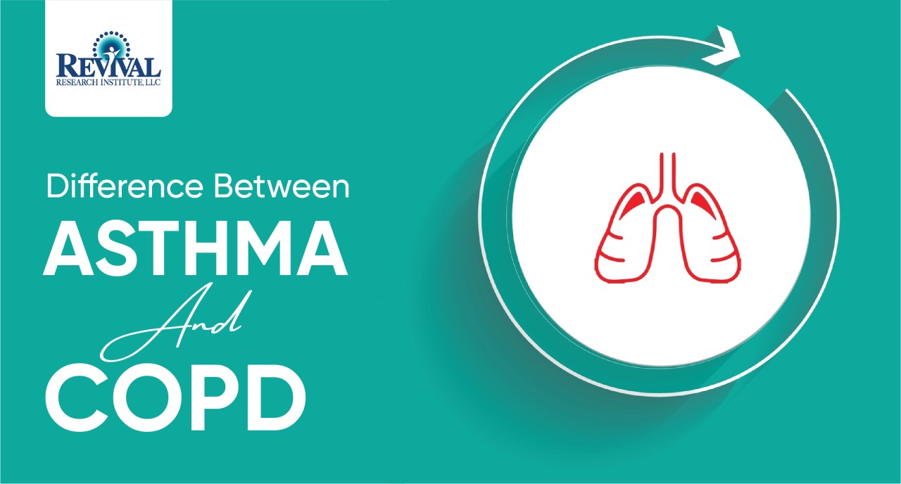 Understanding The Difference Between Asthma and COPD Understanding The Difference Between Asthma and COPD