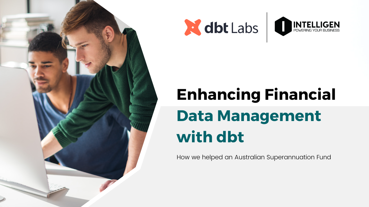 Enhance Financial Data Management with dbt Enhance Financial Data Management with dbt
