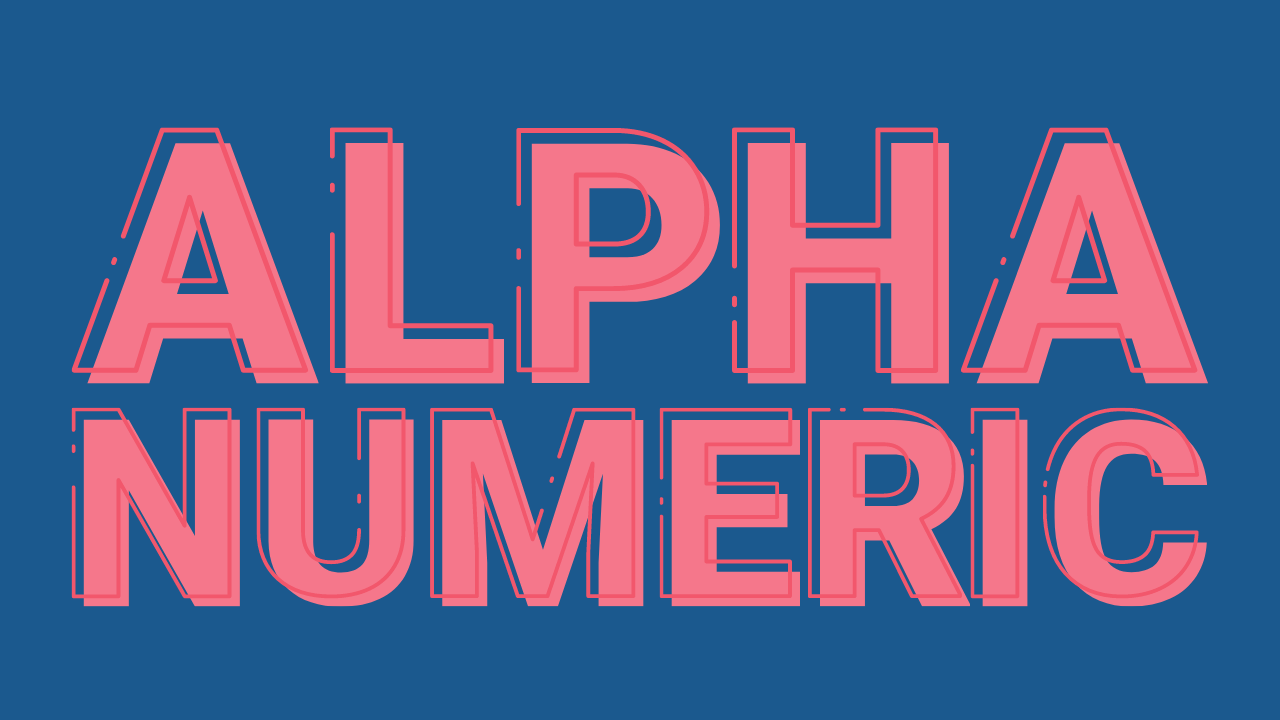 How to Extract Numbers and Alphabets from an alphanumeric string How to Extract Numbers and Alphabets from an alphanumeric string