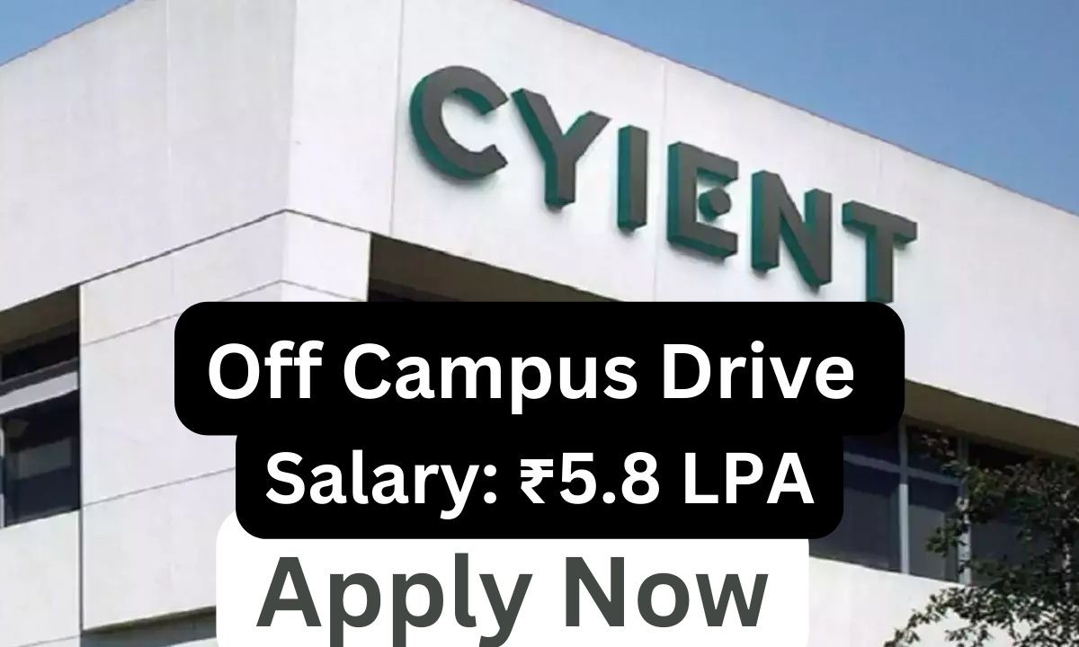Cyient Hiring Jr Software Engineer | Off Campus Drive Cyient Hiring Jr Software Engineer | Off Campus Drive