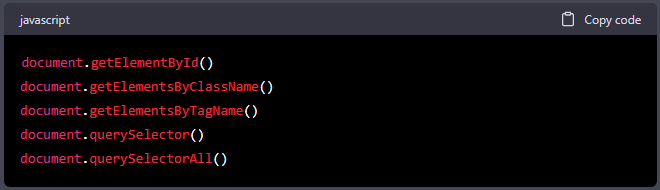 Como e quando utilizar cada um dos seletores de elementos HTML em ... Como e quando utilizar cada um dos seletores de elementos HTML em ...