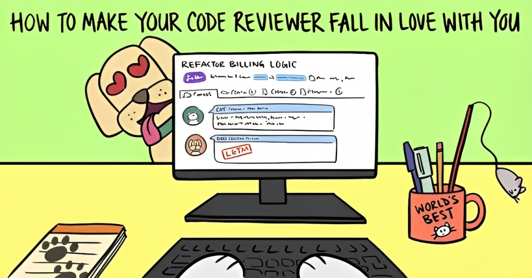 Copy of How to make your code reviewer fall in love with you? Copy of How to make your code reviewer fall in love with you?