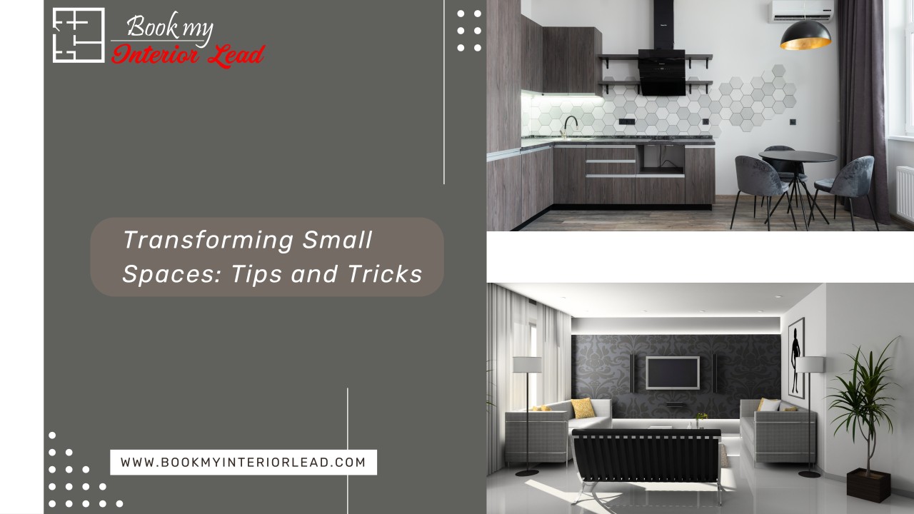 Transforming Small Spaces: Tips and Tricks for Ingenious Interior Design Transforming Small Spaces: Tips and Tricks for Ingenious Interior Design