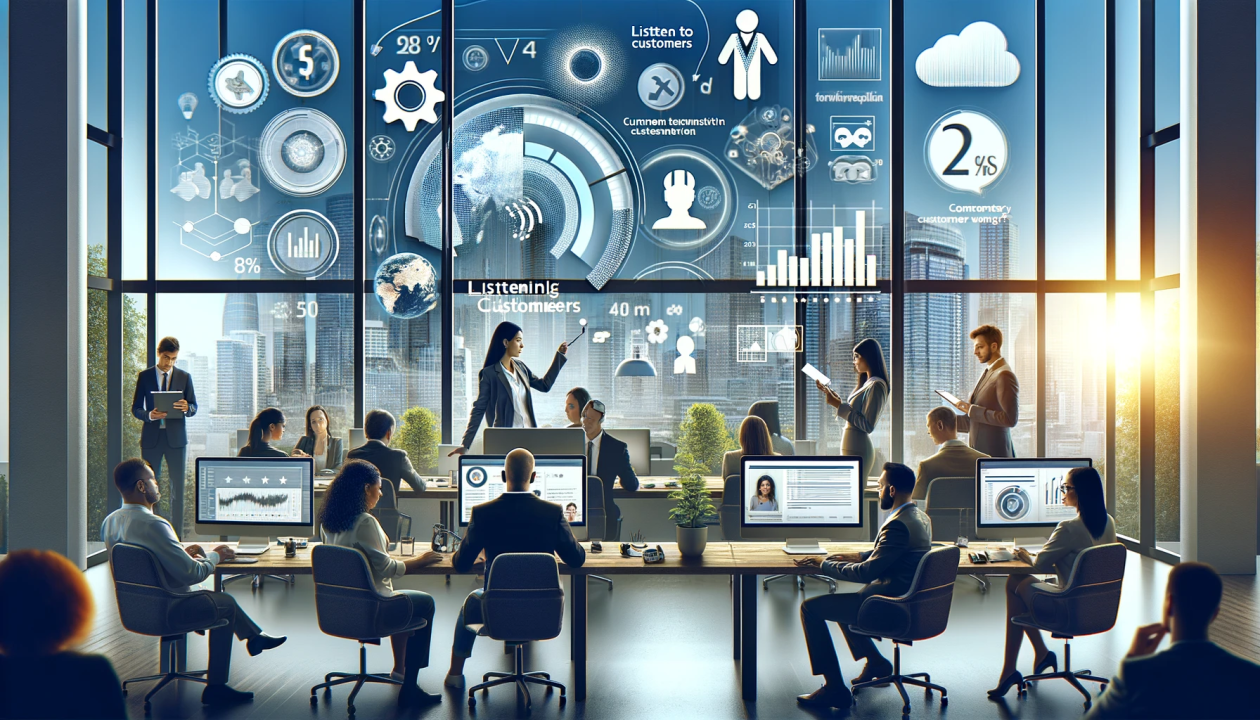 The Importance of Listening to your Customers The Importance of Listening to your Customers