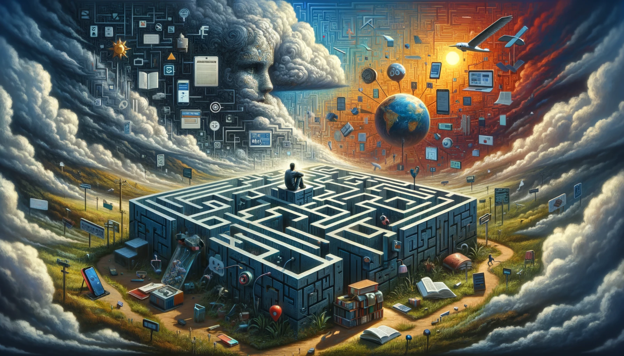 Navigating the Maze of Modern Madness: The Quest for Sanity in a ... Navigating the Maze of Modern Madness: The Quest for Sanity in a ...
