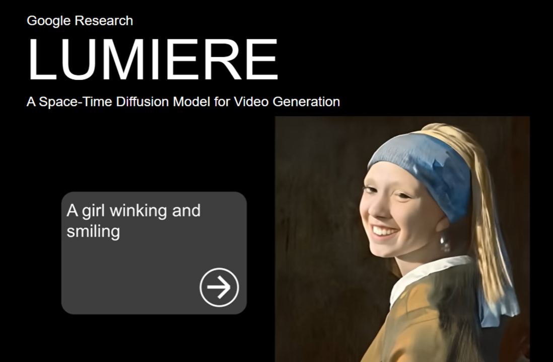 Lumiere - Google AI Video Generator Lumiere - Google AI Video Generator