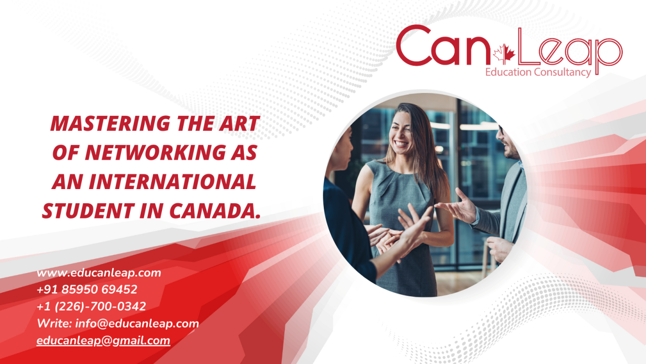 Mastering the Art of Networking as an International Student!! Mastering the Art of Networking as an International Student!!