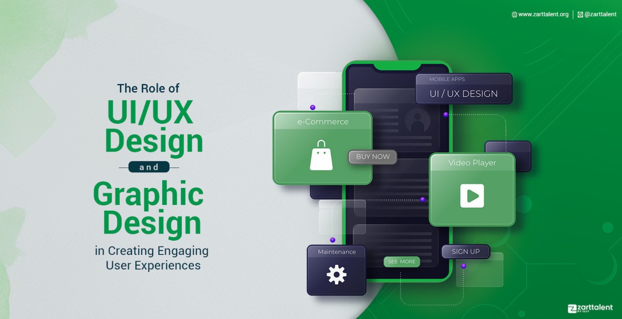 The Role of UI/UX and Graphic Design in Creating Engaging User Experiences The Role of UI/UX and Graphic Design in Creating Engaging User Experiences