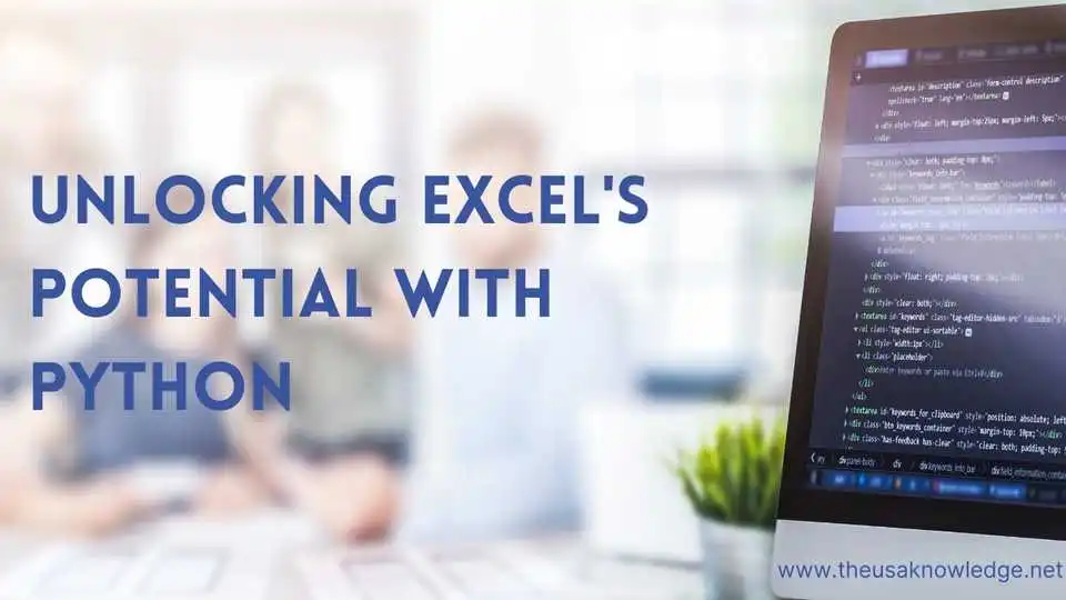 Unlocking Excel’s Potential with Python Unlocking Excel’s Potential with Python