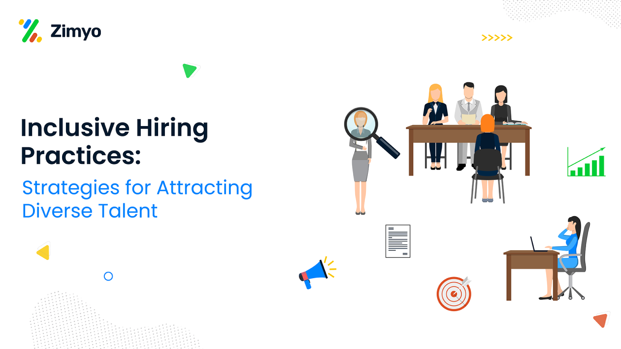 Inclusive Hiring Practices: Strategies for Attracting Diverse Talent Inclusive Hiring Practices: Strategies for Attracting Diverse Talent