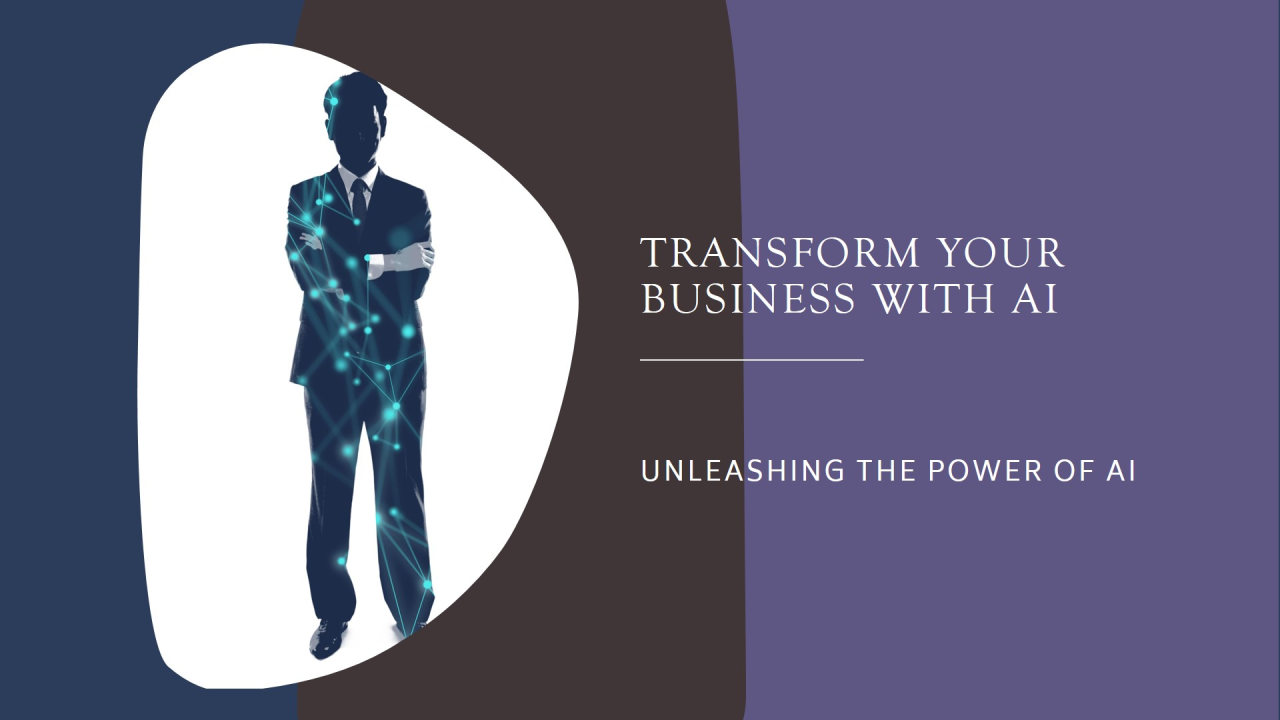 Unleashing the Power of AI: Transforming Business Operations Unleashing the Power of AI: Transforming Business Operations