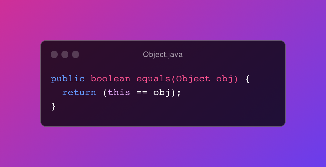 Comparing Objects in Java & C# Comparing Objects in Java & C#