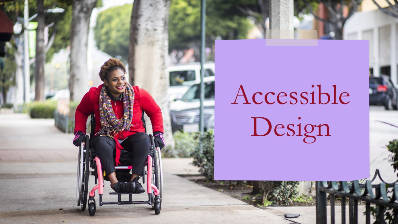 Designing for Accessibility: Creating Inclusive Products for All Users Designing for Accessibility: Creating Inclusive Products for All Users