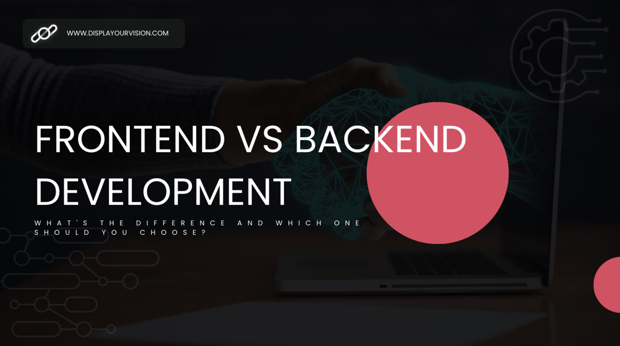 Frontend vs Backend Development: What's the Difference and Which One ... Frontend vs Backend Development: What's the Difference and Which One ...