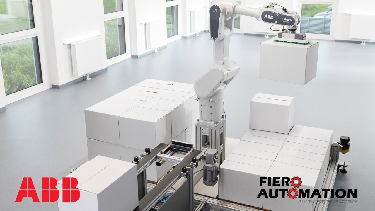 Meet ABB’s Lightening-Fast Industrial Collaborative Robot Meet ABB’s Lightening-Fast Industrial Collaborative Robot