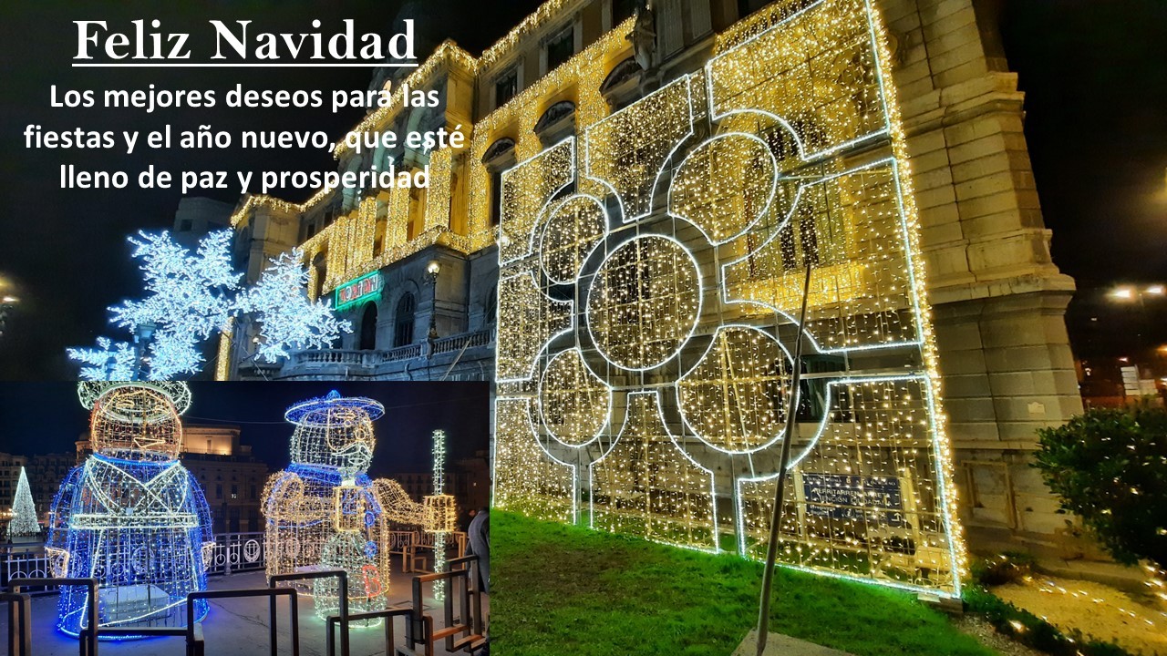Mis mejores deseos para estas fiestas Mis mejores deseos para estas fiestas