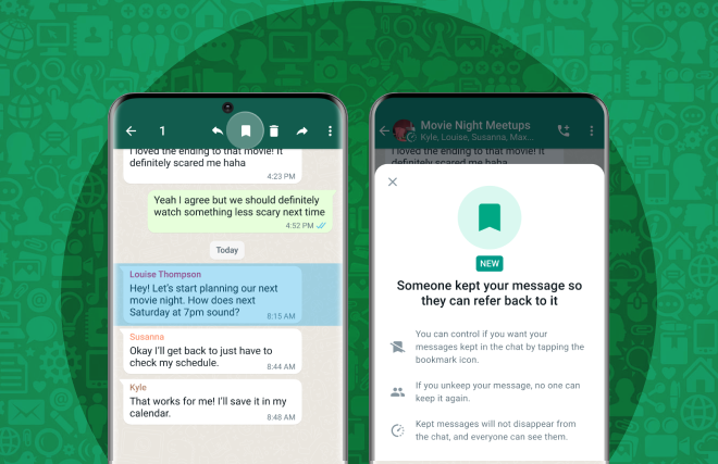 WhatsApp rolls out a new update for WhatsApp rolls out a new update for