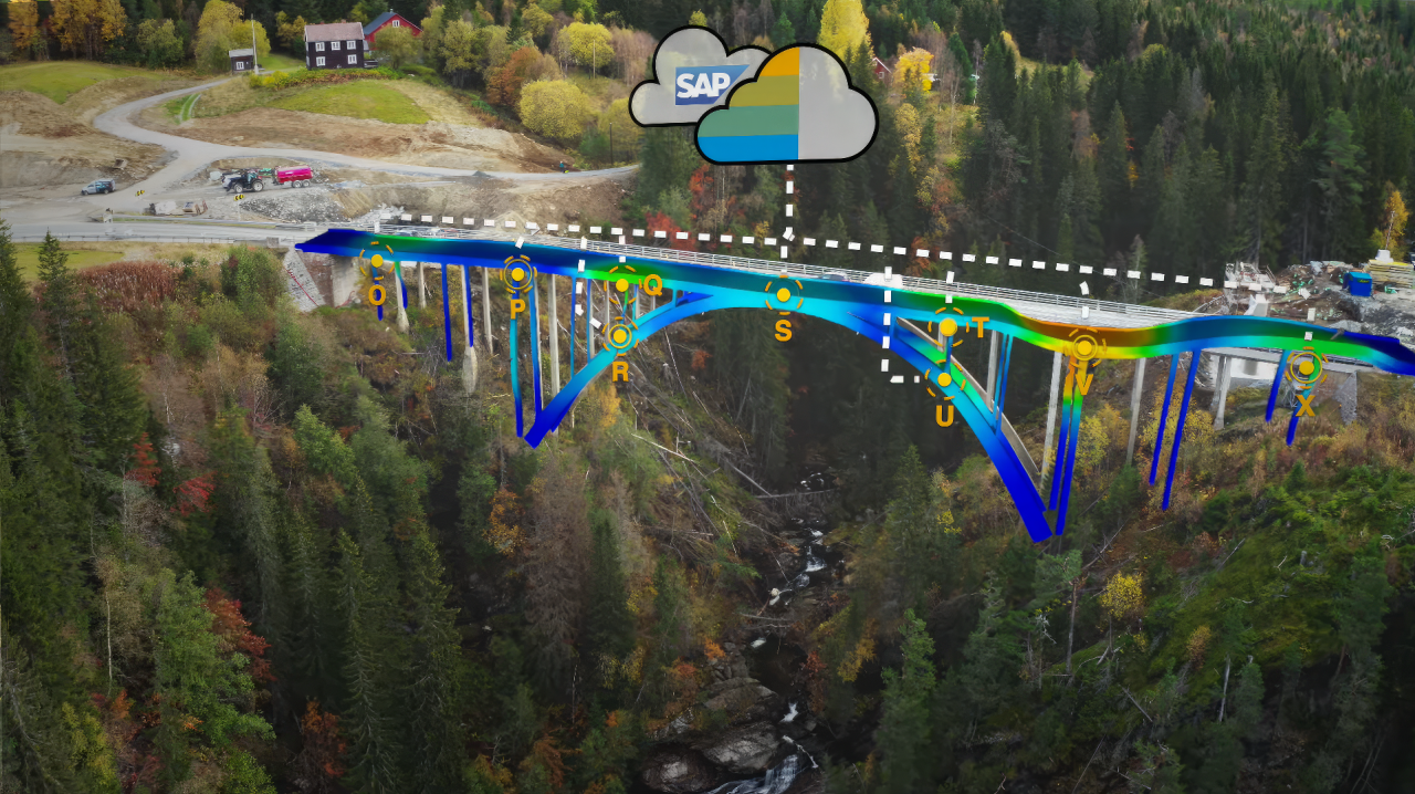 Bridging the Gap: How Norway is Using Digital Twins to Maintain Its Bridges Bridging the Gap: How Norway is Using Digital Twins to Maintain Its Bridges