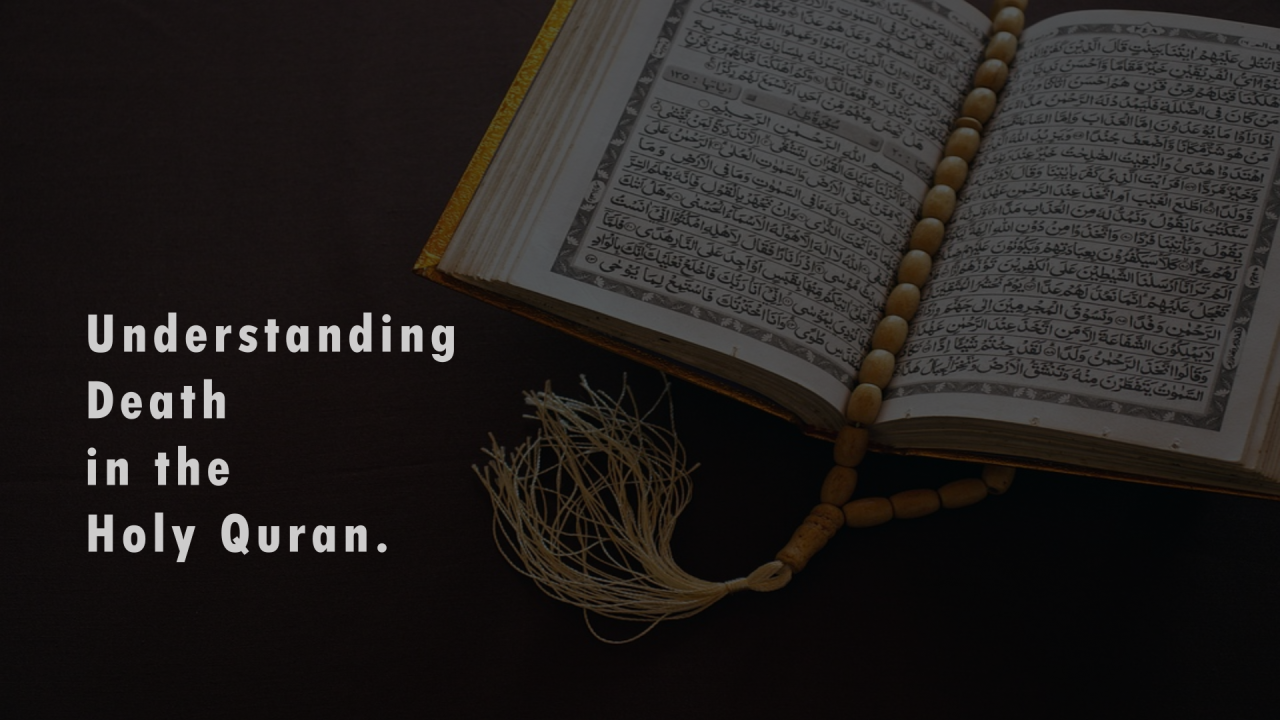 Understanding Death in the Holy Quran: A Comprehensive Guide Understanding Death in the Holy Quran: A Comprehensive Guide
