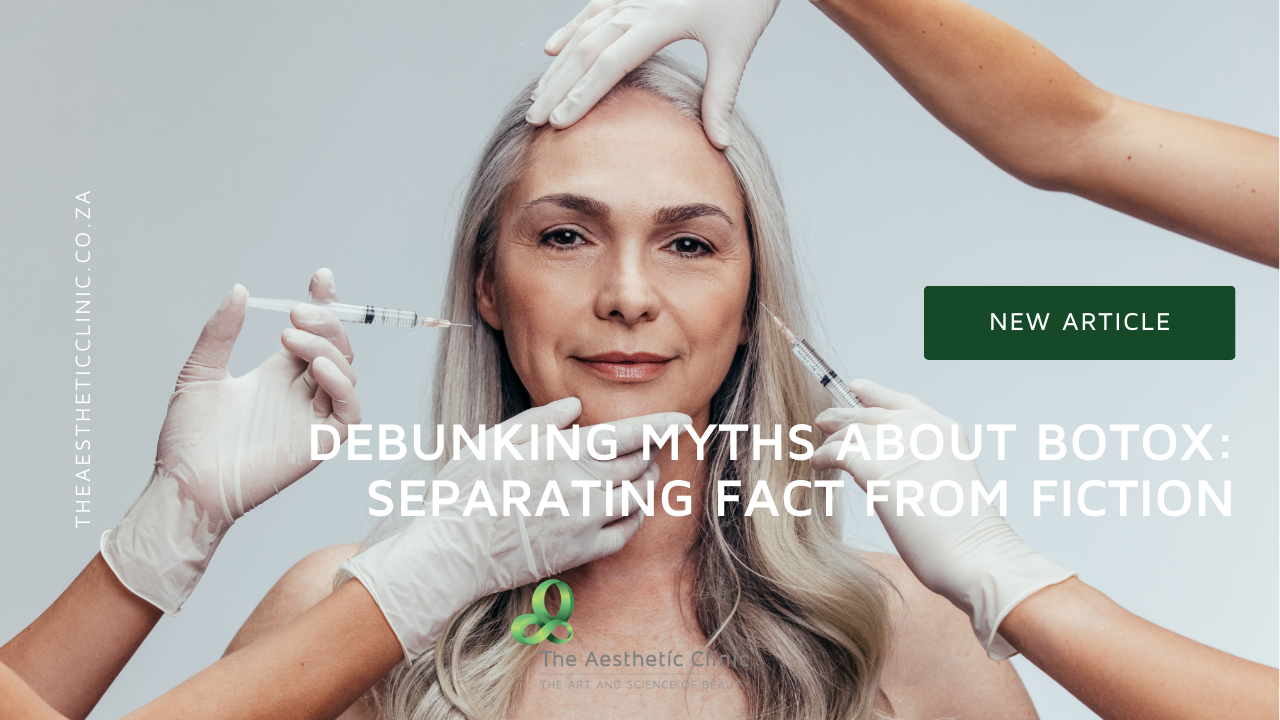 Debunking Myths About Botox: Separating Fact from Fiction Debunking Myths About Botox: Separating Fact from Fiction