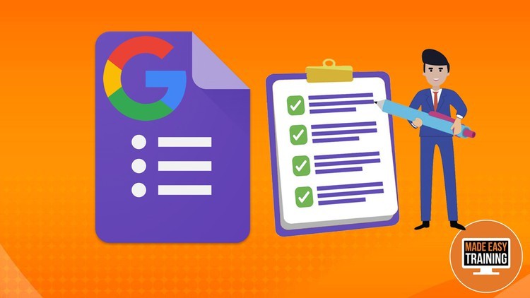 Easily Master Google Forms - Create Online Forms & Quizzes! Easily Master Google Forms - Create Online Forms & Quizzes!