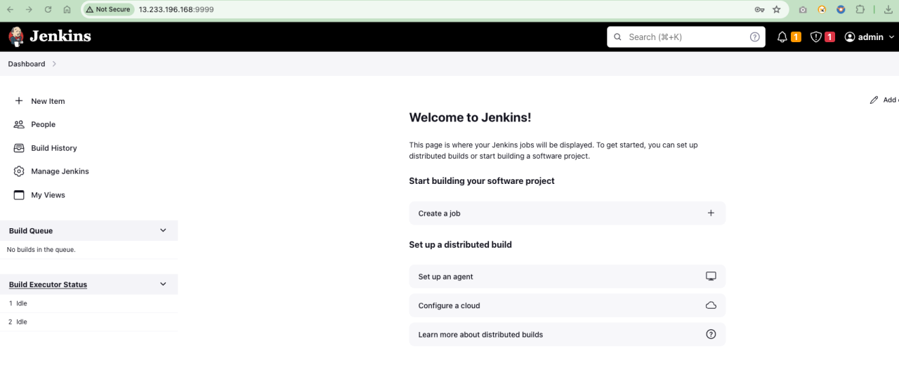 📝Installing Jenkins on AWS EC2 Instance 📝Installing Jenkins on AWS EC2 Instance