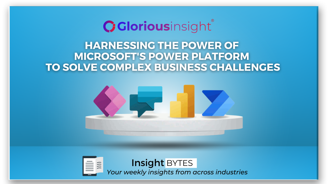 Harnessing the Power of Microsoft's Power Platform to Solve Complex ... Harnessing the Power of Microsoft's Power Platform to Solve Complex ...