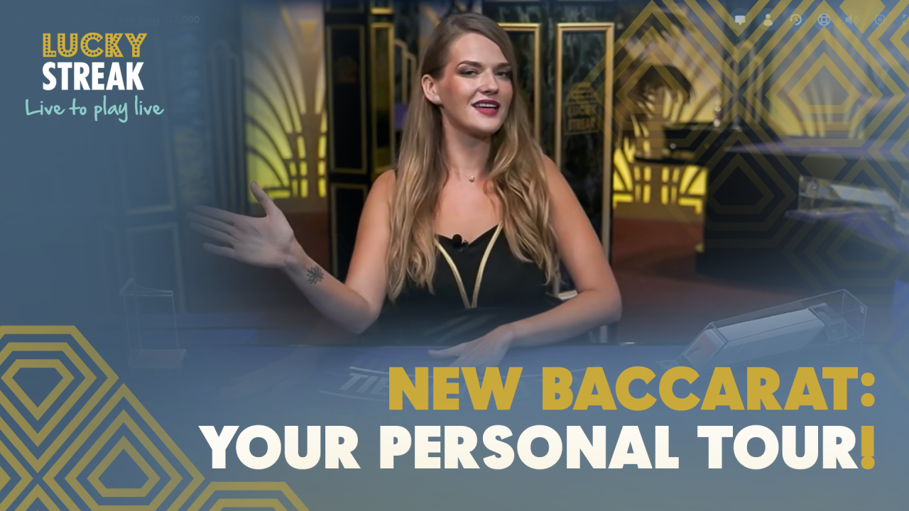Take A Personal Guided Tour of Our Incredible New Baccarat Game! Take A Personal Guided Tour of Our Incredible New Baccarat Game!