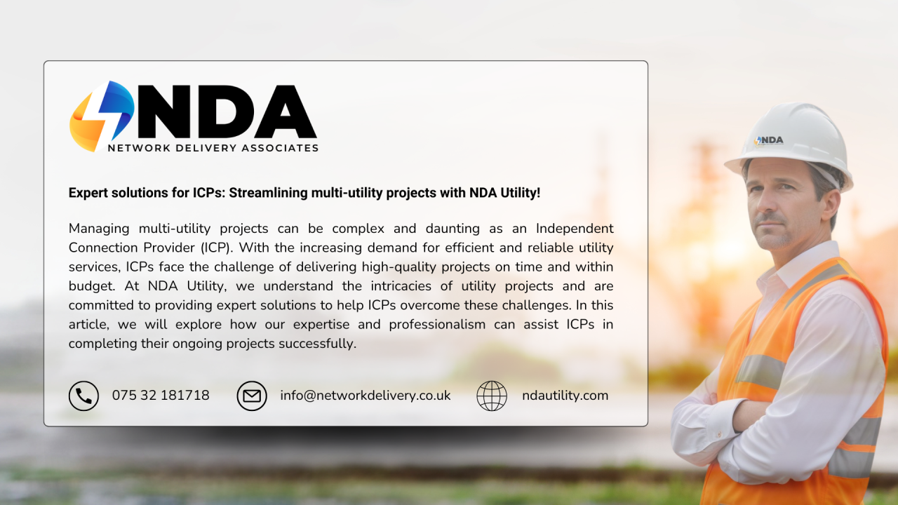 Expert Solutions for ICPs: Streamlining Multi-Utility Projects with NDA ... Expert Solutions for ICPs: Streamlining Multi-Utility Projects with NDA ...