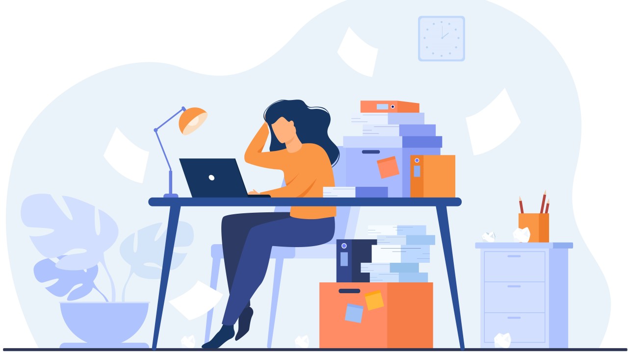 The myth of being a 'workaholic' The myth of being a 'workaholic'