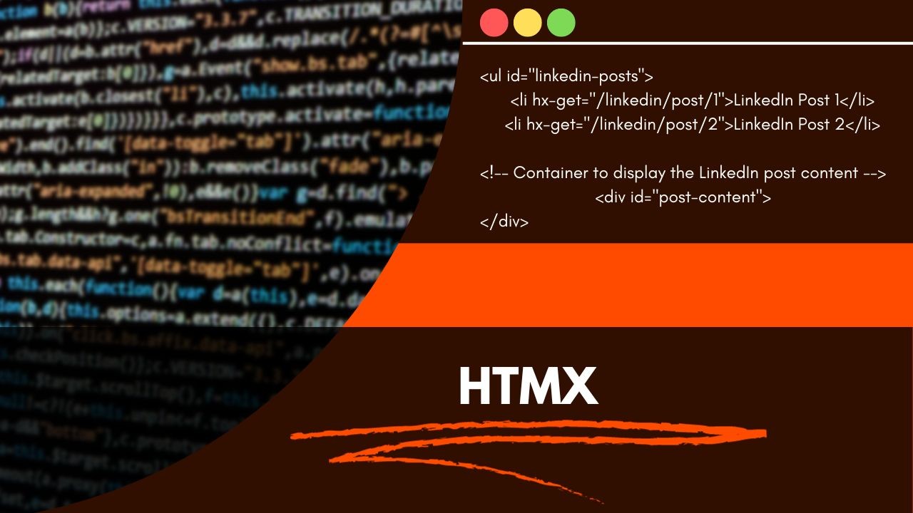 Revolutionizing the Web: Embracing HTMX for Dynamic, Seamless, and ... Revolutionizing the Web: Embracing HTMX for Dynamic, Seamless, and ...