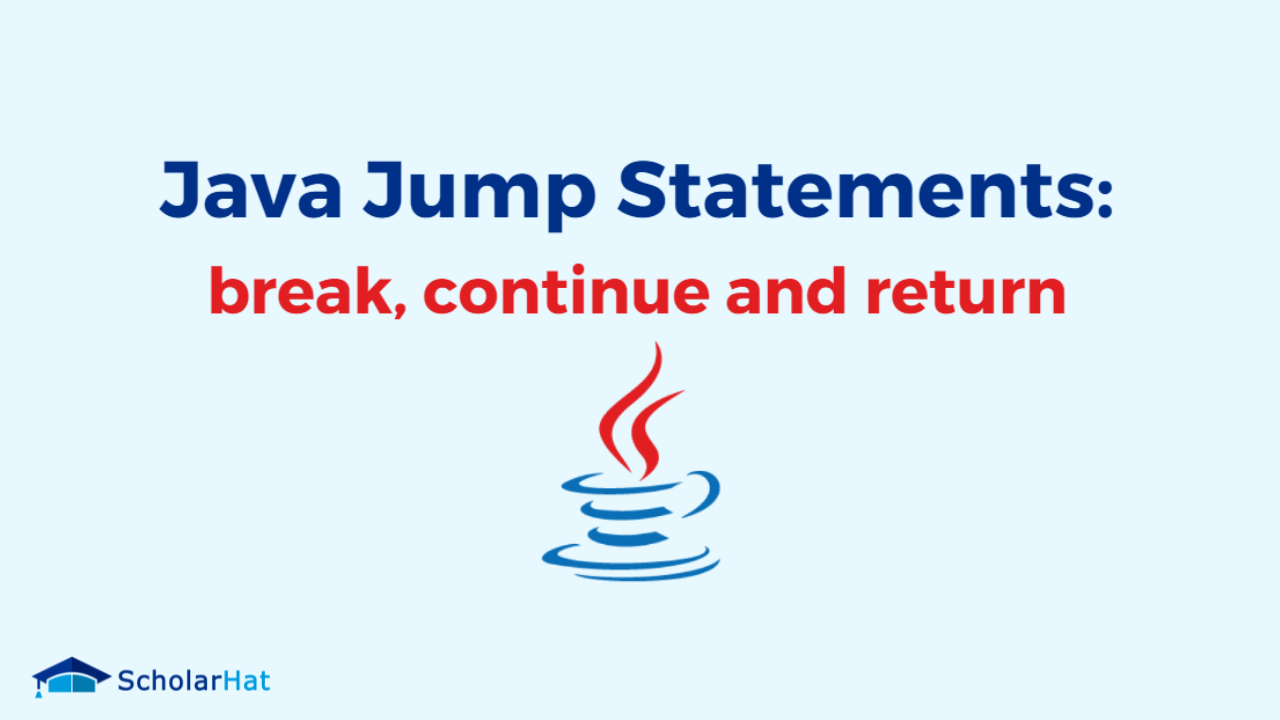 Master Java programming with this essential guide to jump statements! Master Java programming with this essential guide to jump statements!