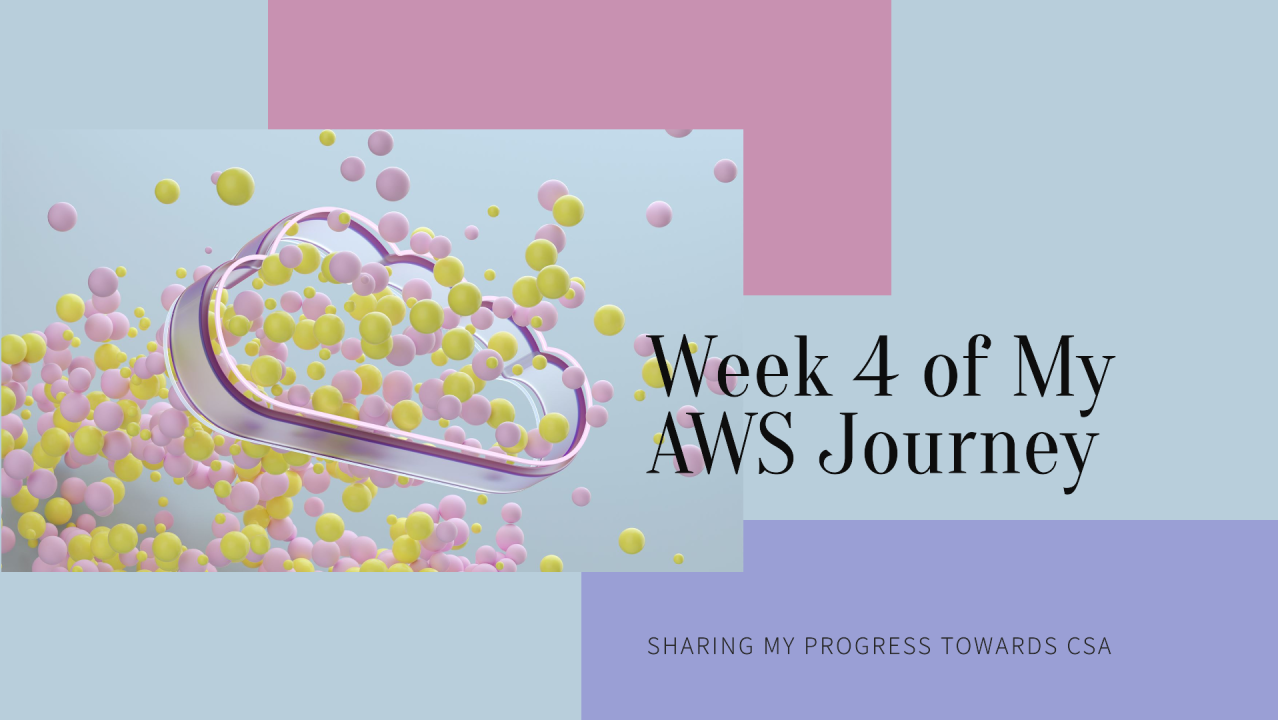 Summary of Key Learnings of Week Four Summary of Key Learnings of Week Four