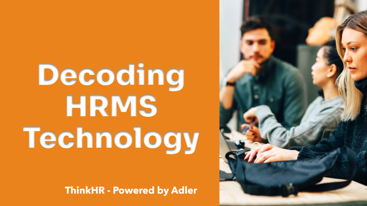 Decoding HRMS Technology: A Gateway to Organizational Excellence 🌟💼 Decoding HRMS Technology: A Gateway to Organizational Excellence 🌟💼