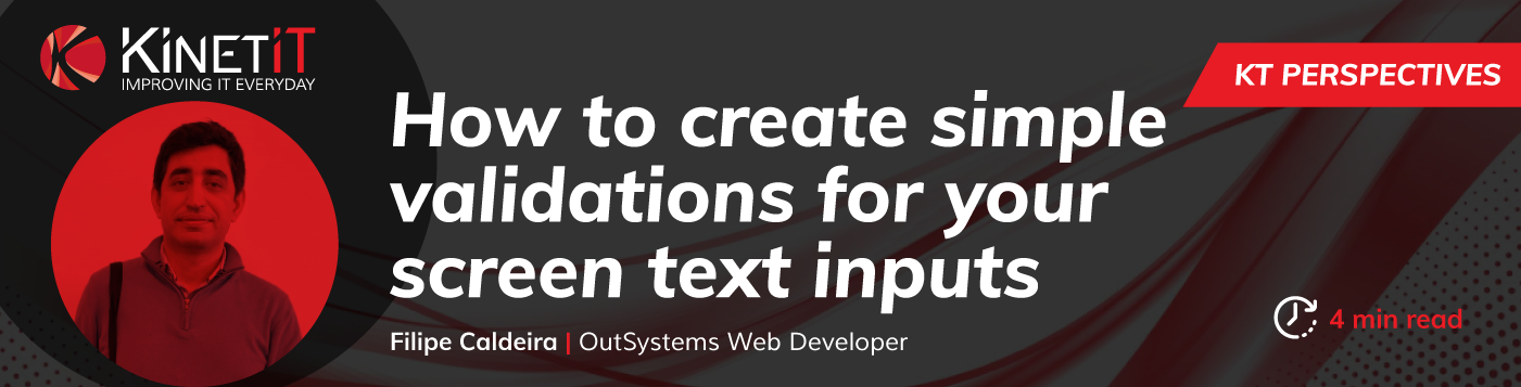 How to create simple validations for your screen text inputs How to create simple validations for your screen text inputs
