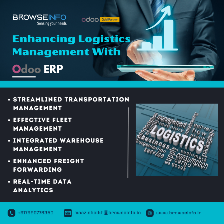 Enhancing Logistics Management with Odoo ERP Enhancing Logistics Management with Odoo ERP
