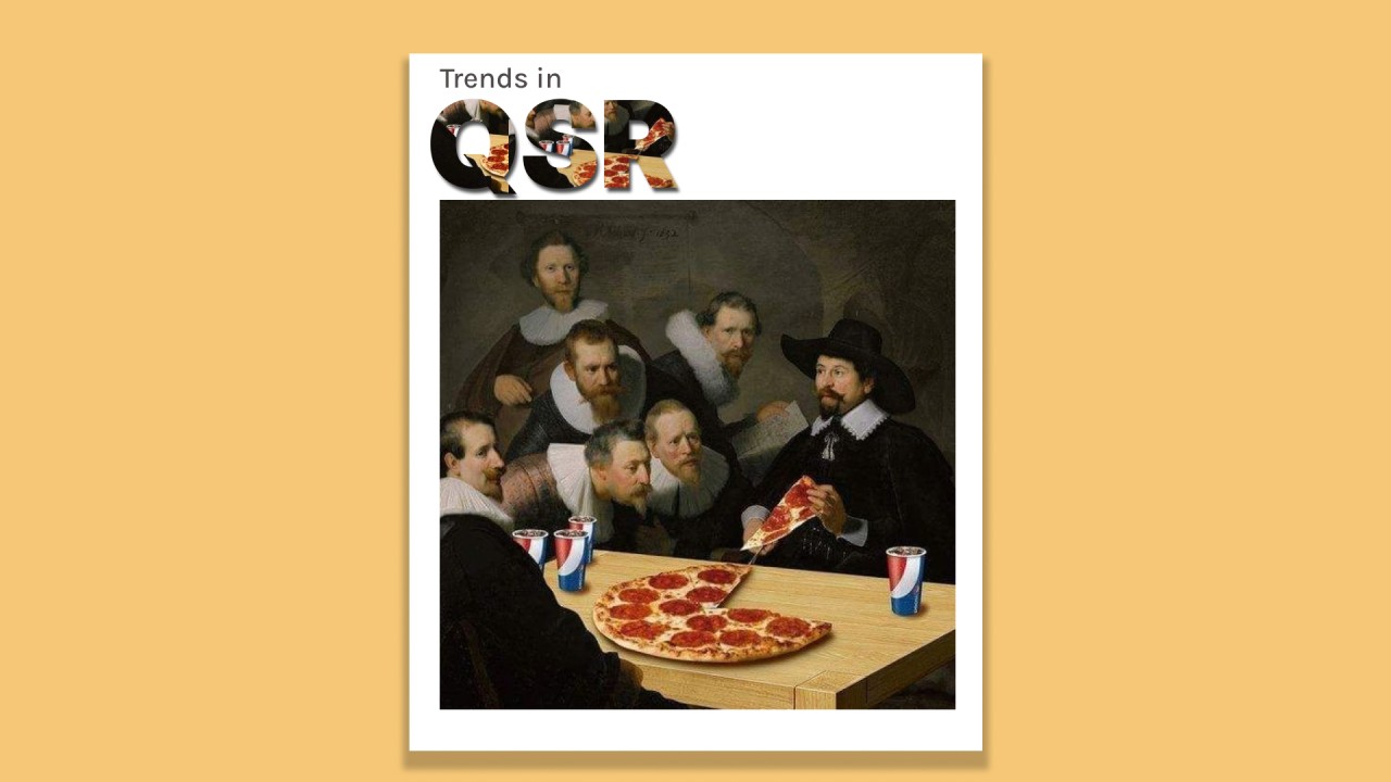 Trends In QSR Industry Trends In QSR Industry