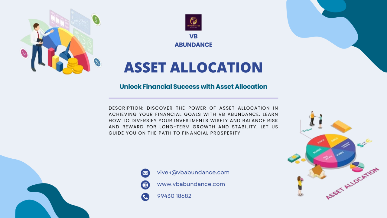 The Importance of Spreading Your Money: Understanding Asset Allocation The Importance of Spreading Your Money: Understanding Asset Allocation