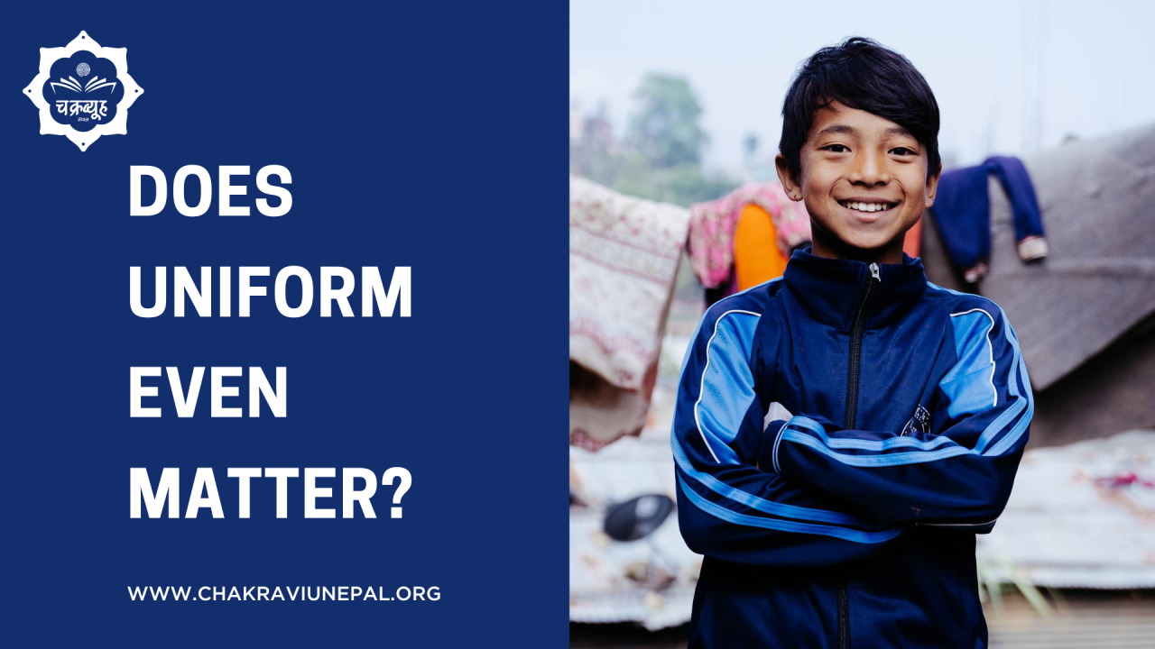 Does Uniform Even Matter? Unveiling the Impact Beyond Attire Does Uniform Even Matter? Unveiling the Impact Beyond Attire