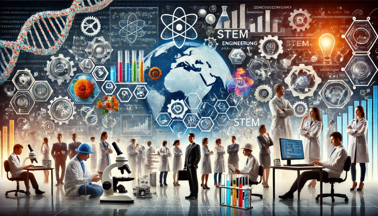 Benefits of Studying STEM Degrees for Future Careers Benefits of Studying STEM Degrees for Future Careers