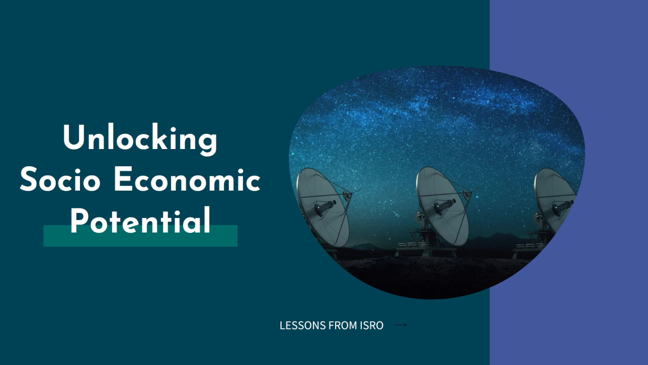 Unlocking Socio Economic potential of Space Innovation in Kenya ... Unlocking Socio Economic potential of Space Innovation in Kenya ...