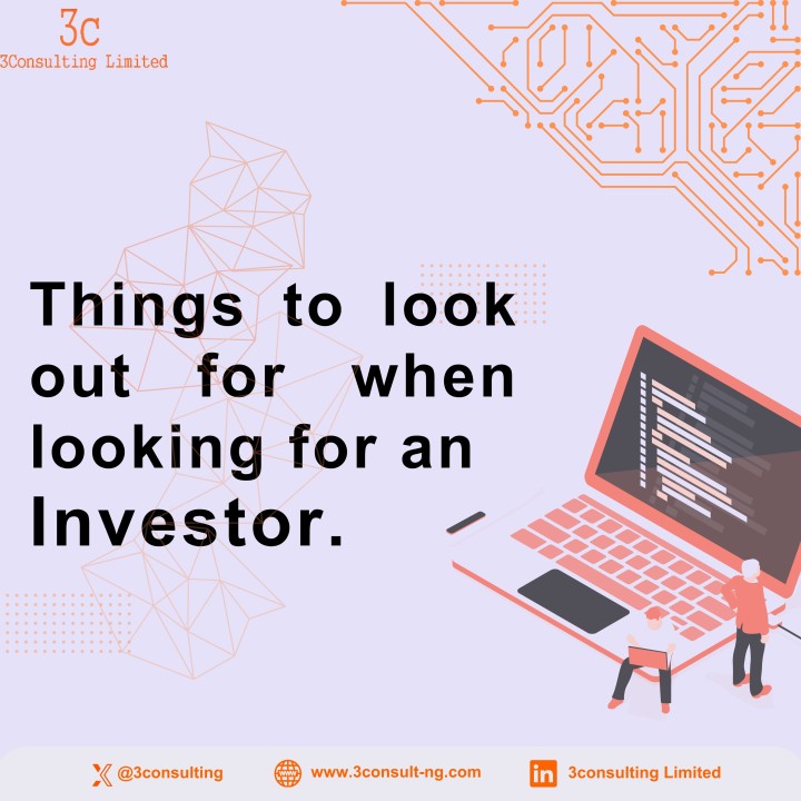Navigating the Investor Landscape: Key Considerations for Tech Startups! Navigating the Investor Landscape: Key Considerations for Tech Startups!