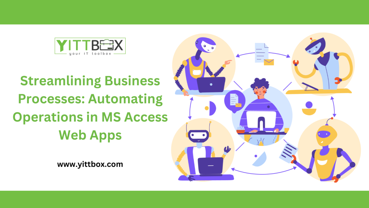 Streamlining Business Processes: Automating Operations in MS Access Web ... Streamlining Business Processes: Automating Operations in MS Access Web ...