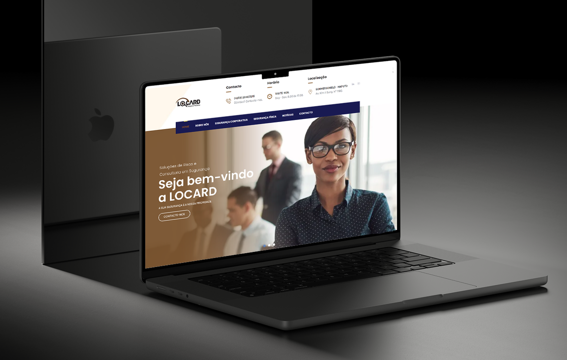 LOCARD - Responsive Website Development LOCARD - Responsive Website Development