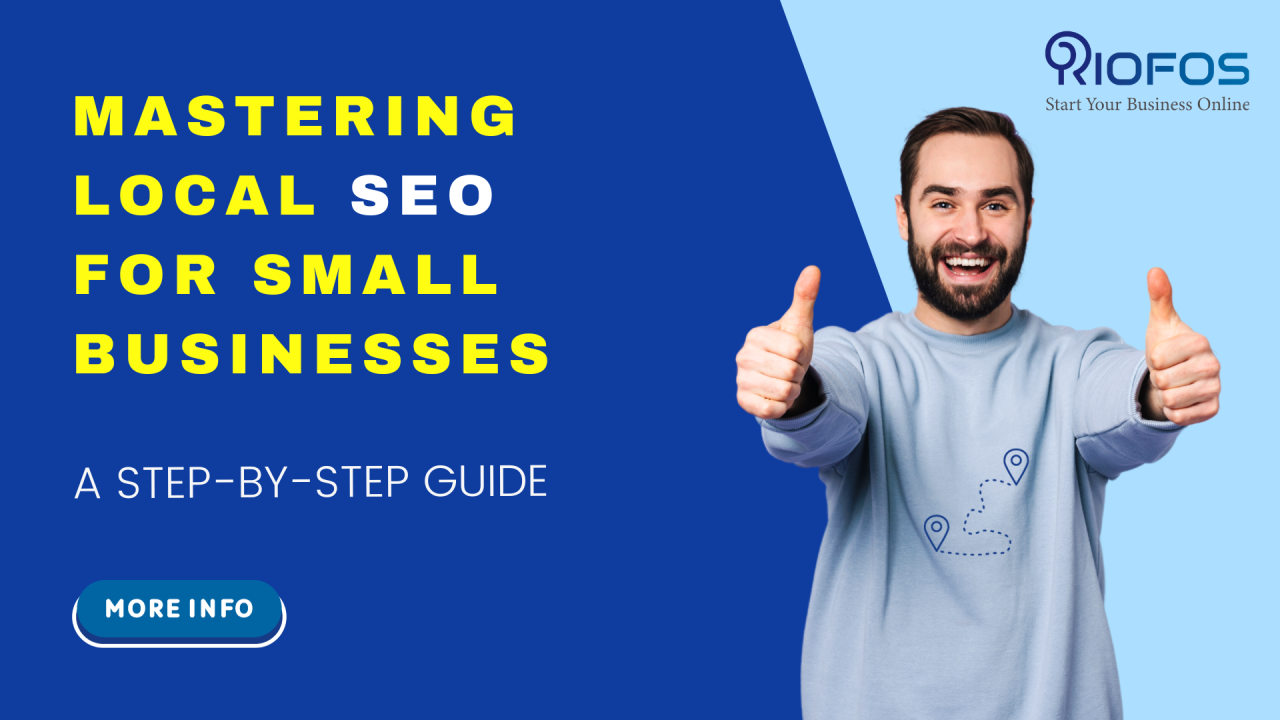 Mastering Local SEO For Small Businesses: A Step-By-Step Guide Mastering Local SEO For Small Businesses: A Step-By-Step Guide