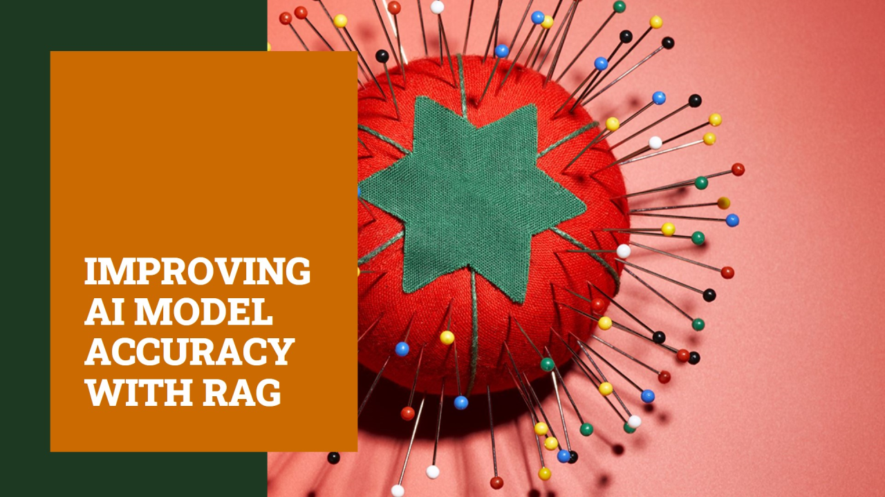 Enhancing AI Model Accuracy Using RAG: A Breakthrough Approach Enhancing AI Model Accuracy Using RAG: A Breakthrough Approach