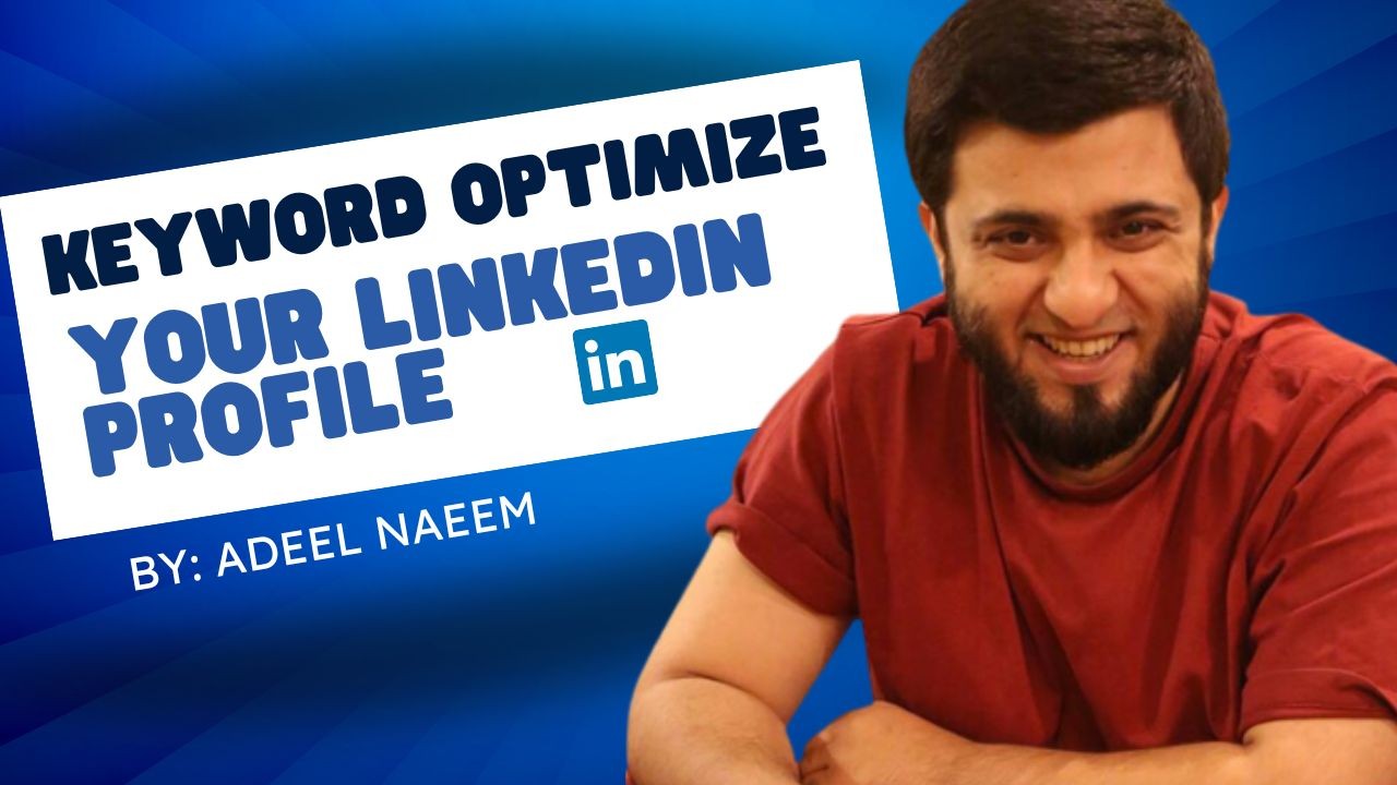 Keyword Optimize Your LinkedIn Profile. Keyword Optimize Your LinkedIn Profile.