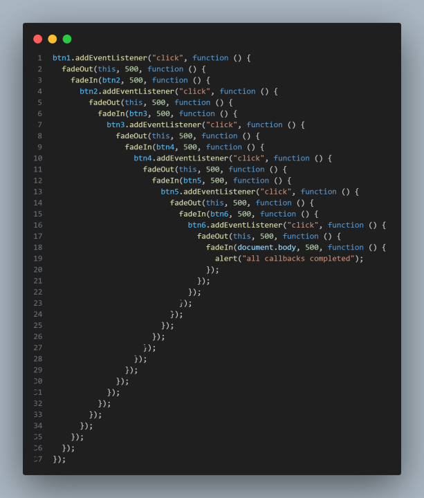 Breaking Free from Callback Hell: Mastering Asynchronous JavaScript Breaking Free from Callback Hell: Mastering Asynchronous JavaScript