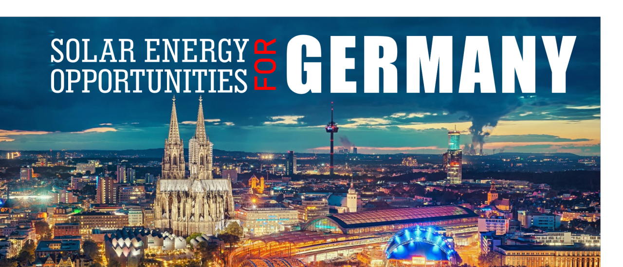 67% Opportunity, Solar Energy in Germany. 67% Opportunity, Solar Energy in Germany.